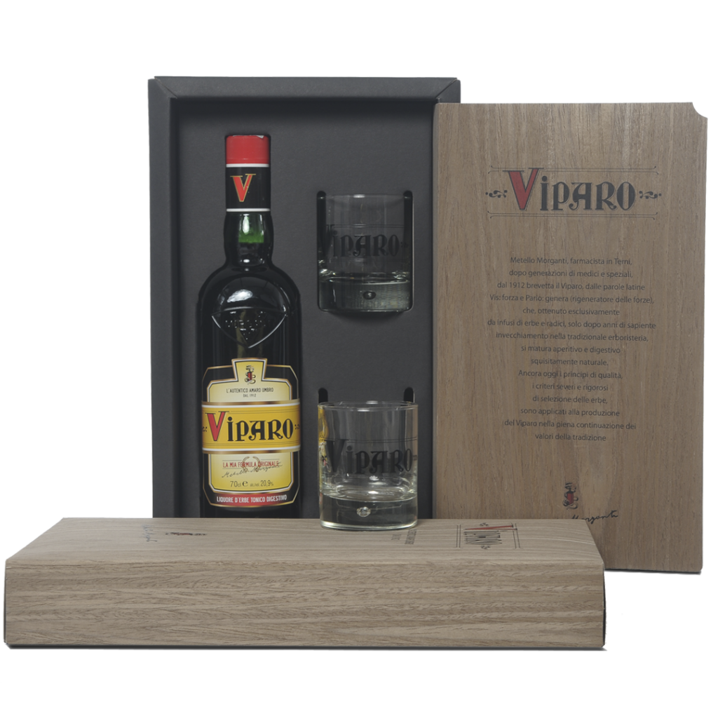 Viparo Box Limited Edition – Amaro Viparo Terni